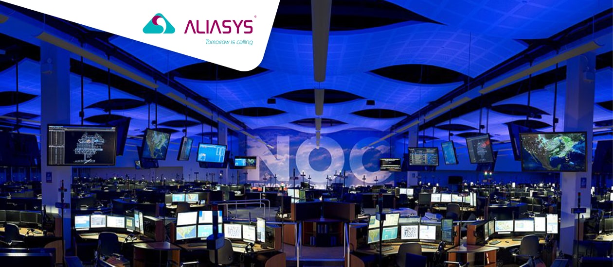 مرکز عملیات شبکه (NOC) چیست؟ - وبلاگ تخصصی آلیاسیس