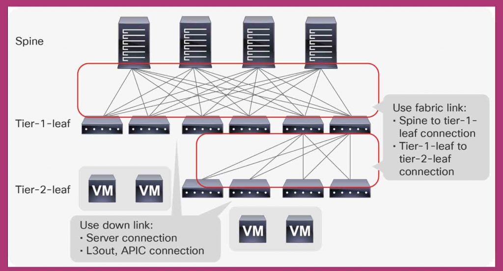 معماری Cisco ACI Multi-tier - وبلاگ تخصصی آلیاسیس